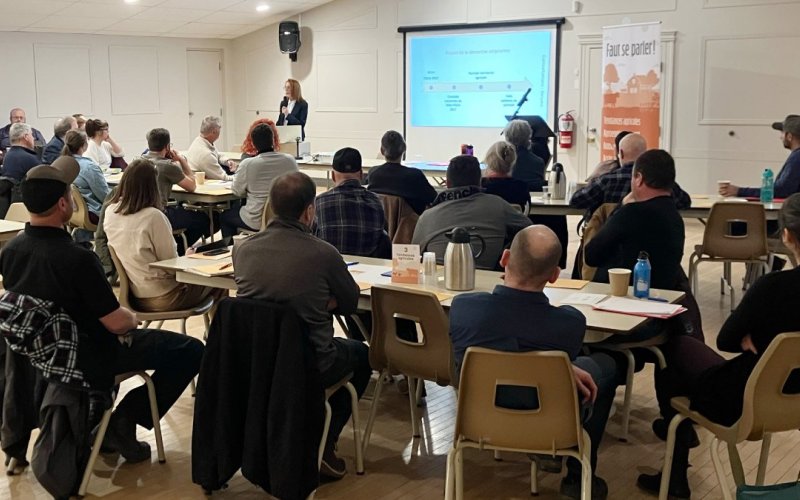 La MRC de Drummond dépose son rapport de consultation sur la révision ...