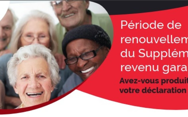 Supplément de revenu garanti | Durham-Sud